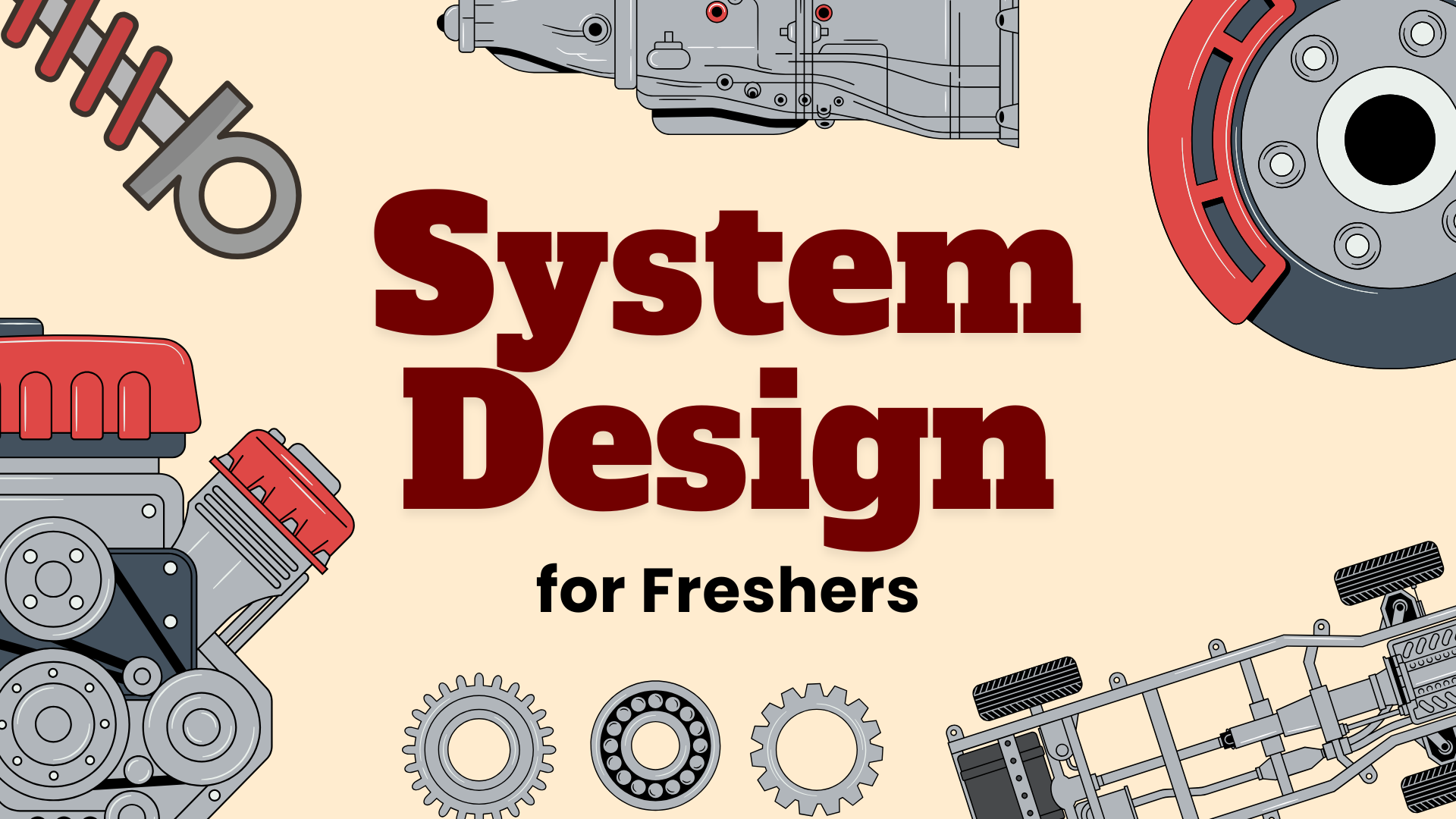 Let's Code - system design roadmap for freshers 2026
